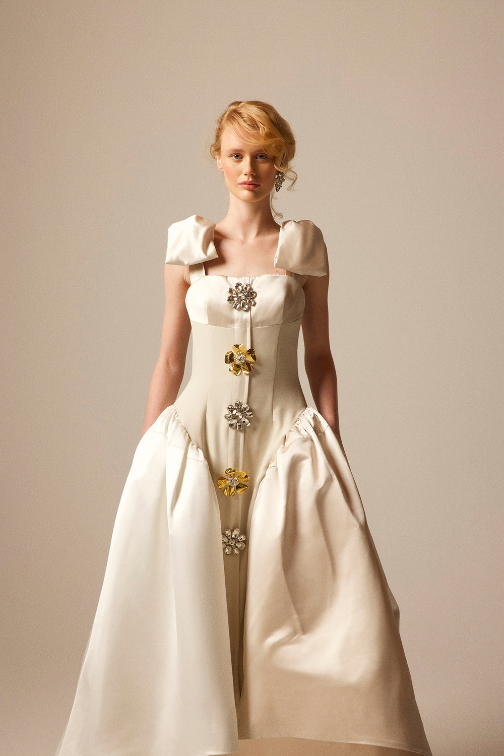 FLORA STORM DRESS