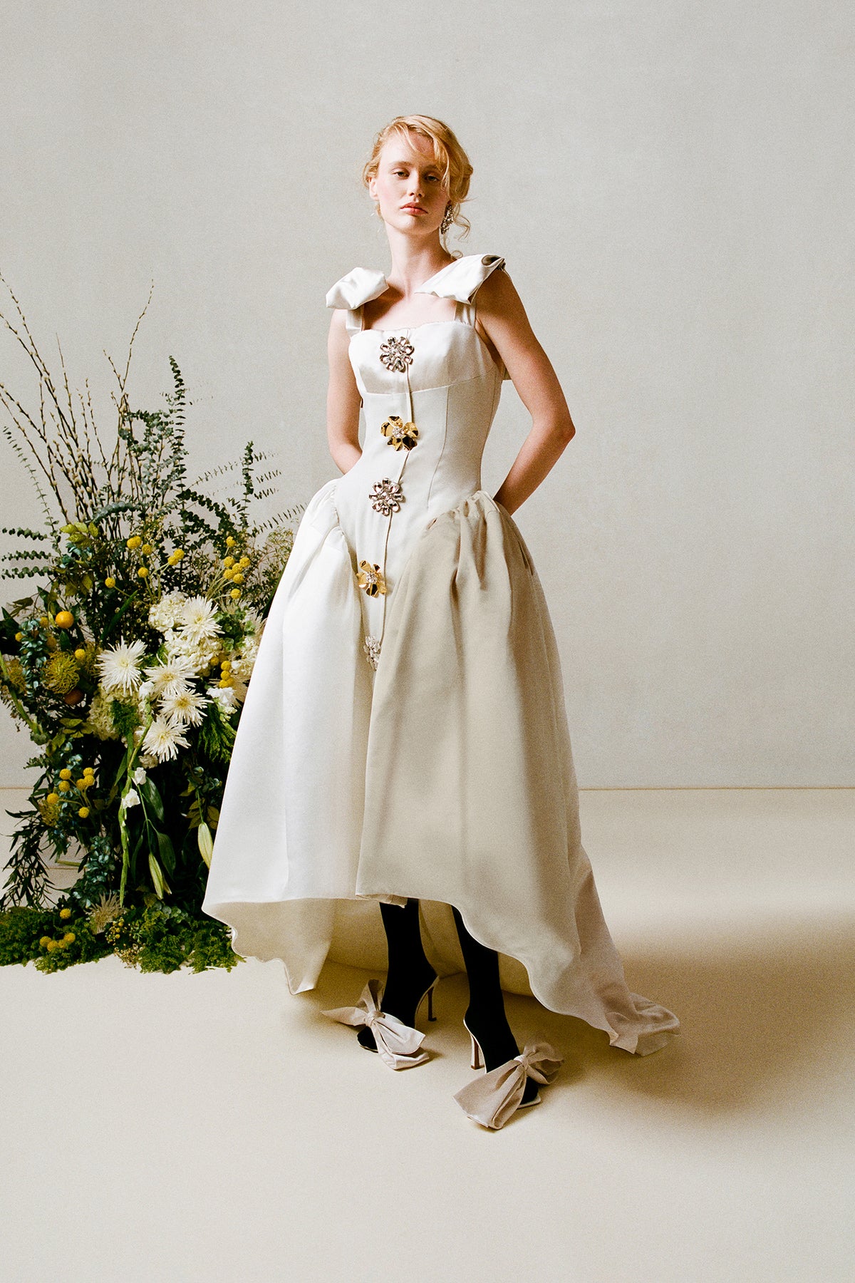 FLORA STORM DRESS